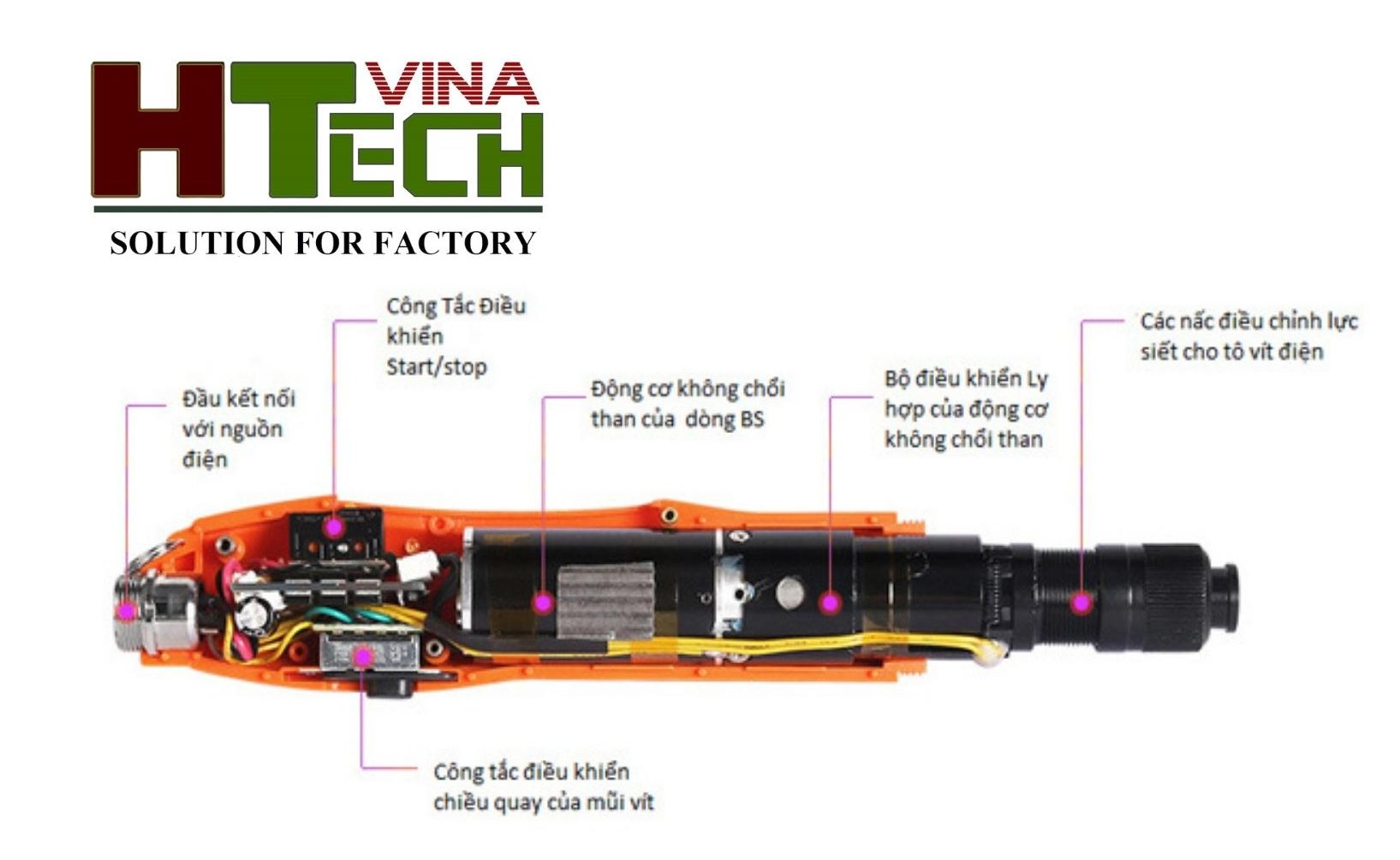 Máy vặn vít HHB-BS3000 chính hãng, giá rẻ nhất, sẵn hàng