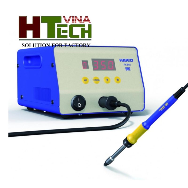 Máy hàn HAKKO FX-801 công suất cao 300W, hàng chính hãng