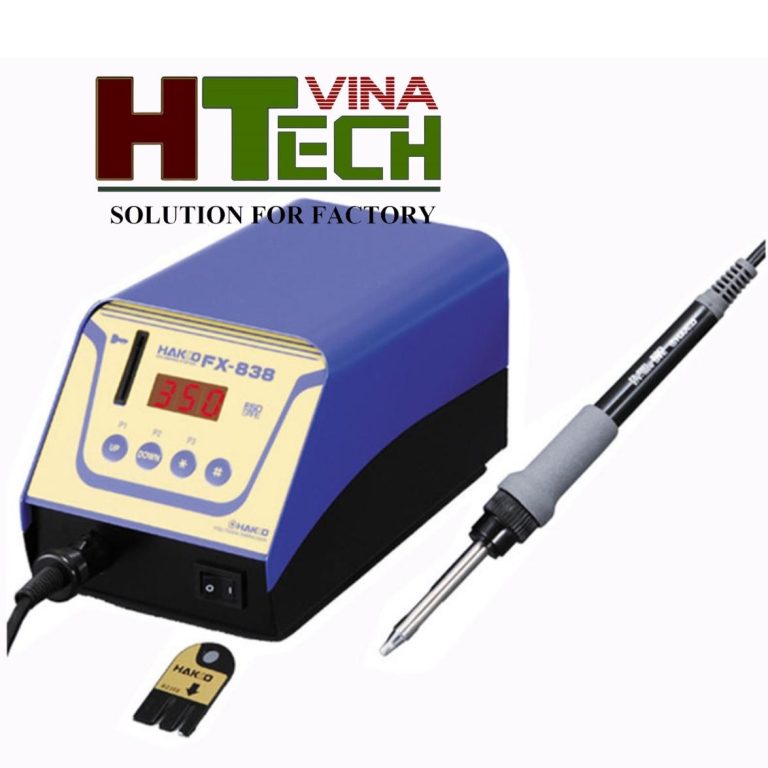 Máy hàn HAKKO FX-838 158W chính hãng, giá rẻ nhất, hàng sẵn kho.