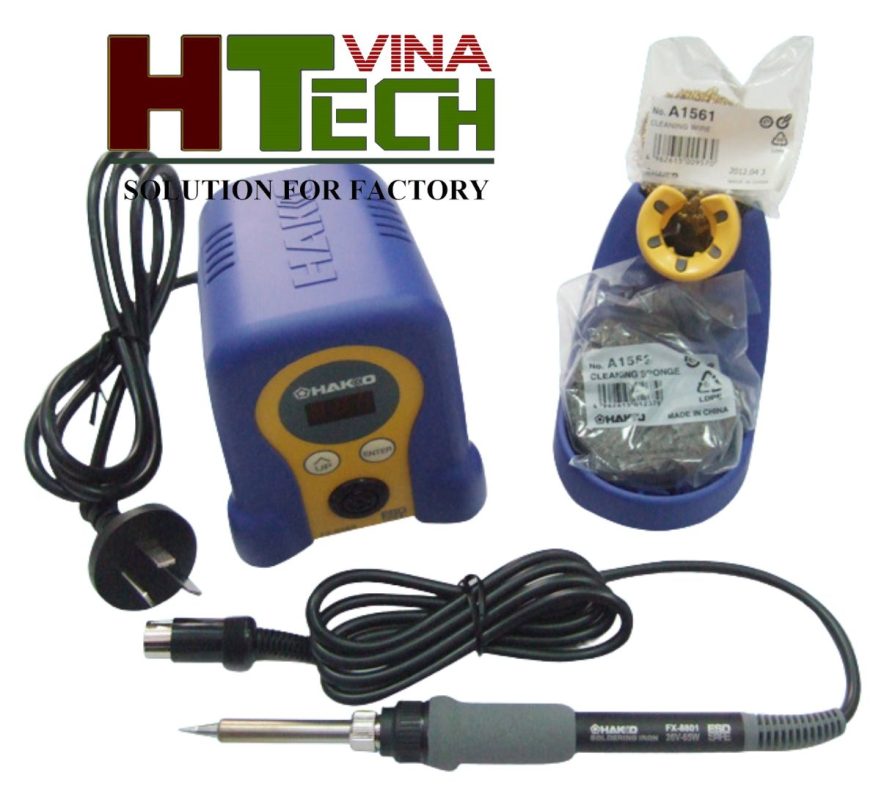Máy hàn HAKKO FX-888D 70W chính hãng, giá rẻ nhất, hàng sẵn kho.