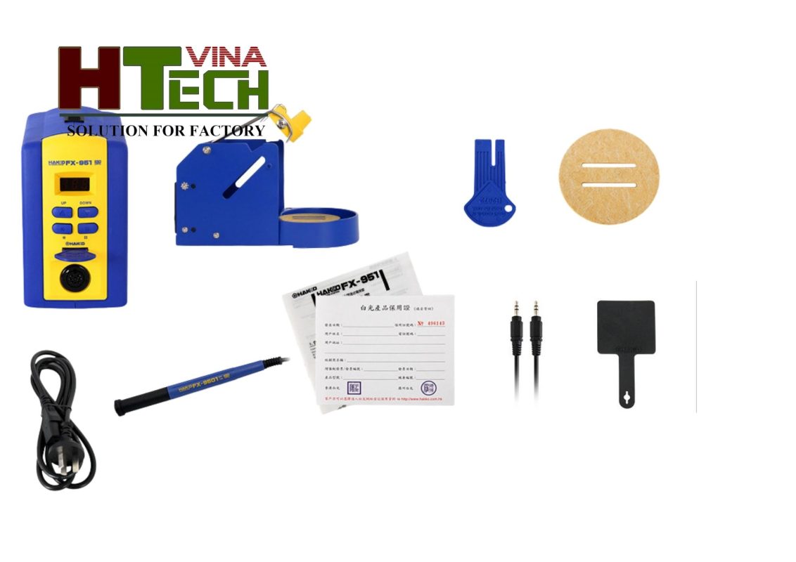 Máy hàn HAKKO FX-951 75W chính hãng, giá rẻ nhất, hàng sẵn kho.