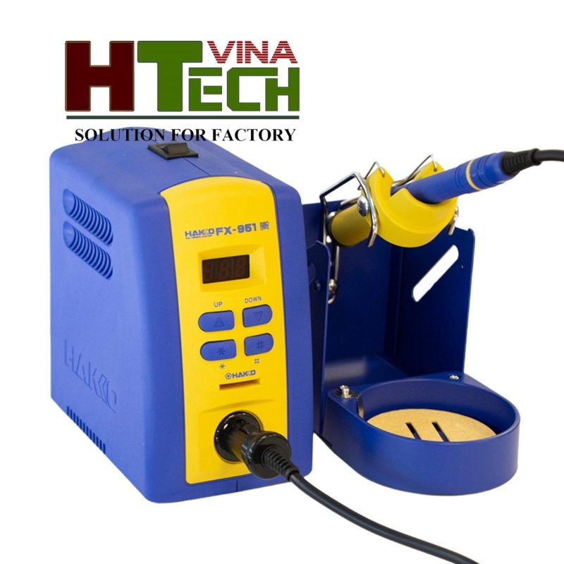 Máy hàn HAKKO FX-951 75W chính hãng, giá rẻ nhất, hàng sẵn kho.