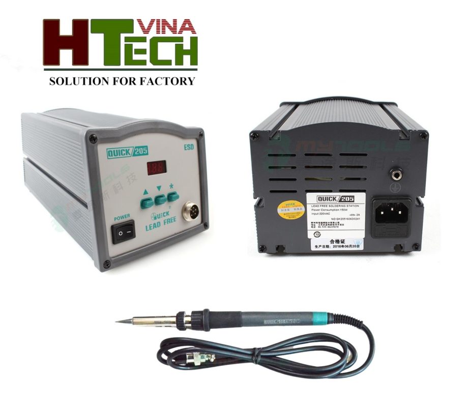 Máy hàn QUICK 205-150W chính hãng, giá rẻ nhất, hàng sẵn kho