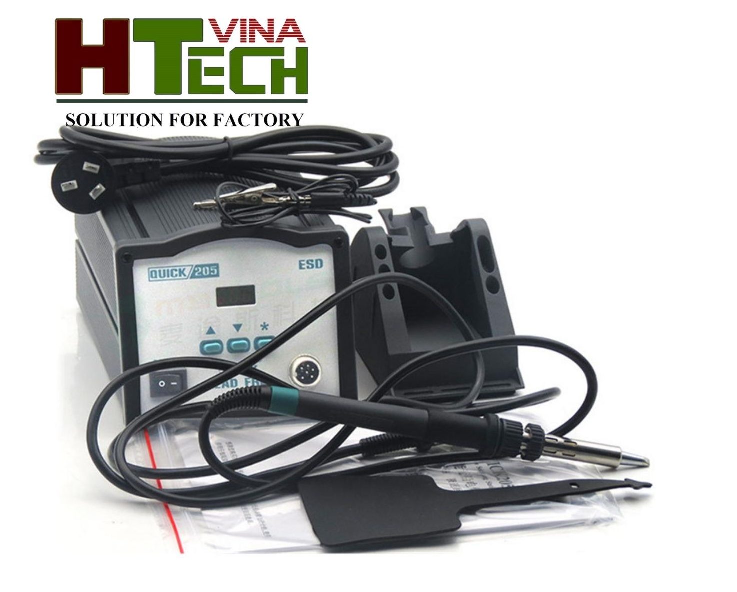 Máy hàn QUICK 205-150W chính hãng, giá rẻ nhất, hàng sẵn kho