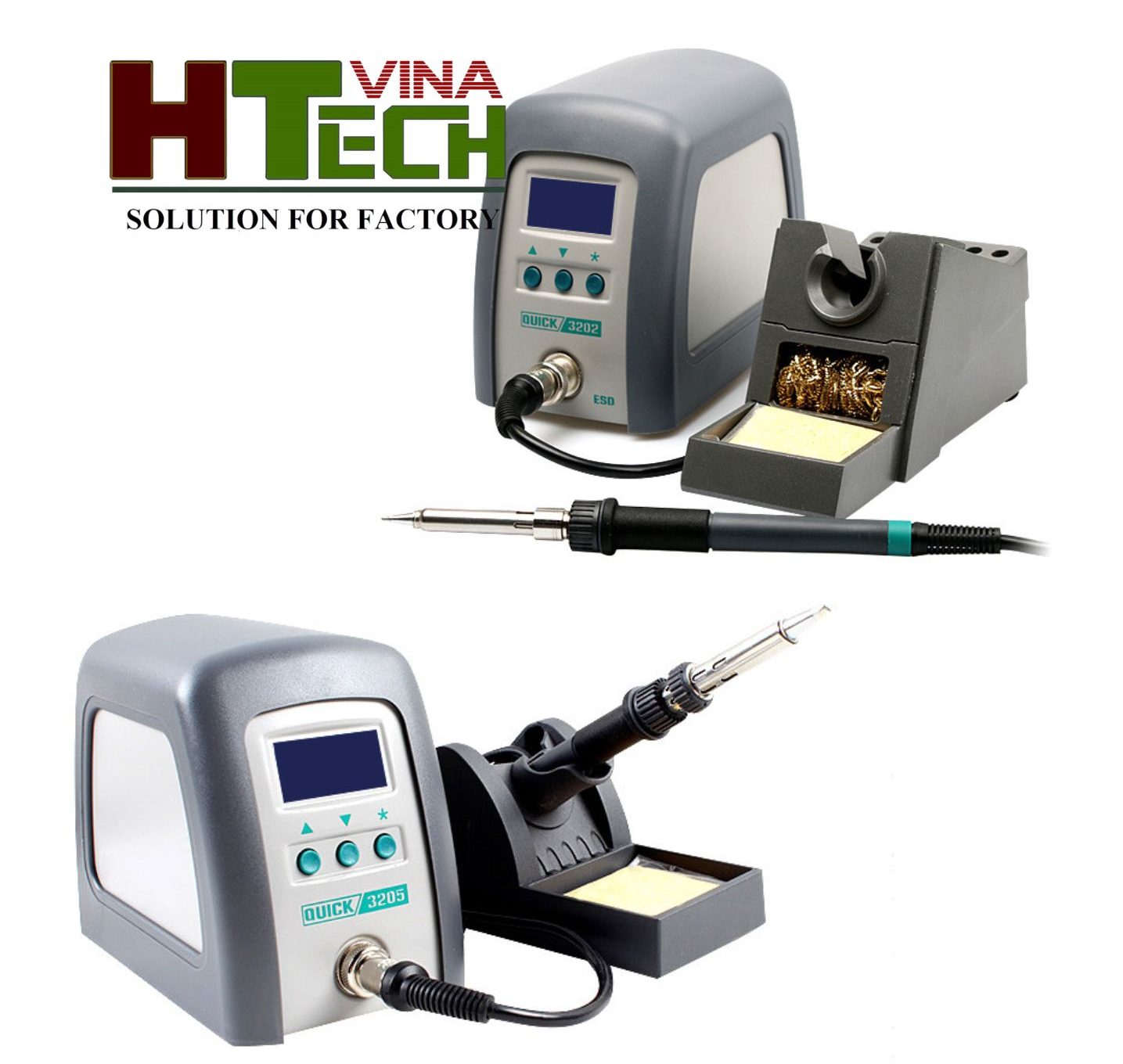 Máy hàn QUICK 3202-90W, 3205-150W chính hãng, giá rẻ nhất