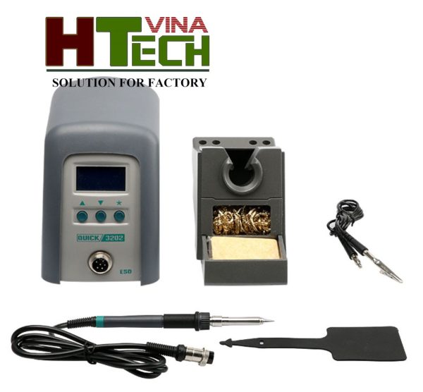Máy hàn QUICK 3202-90W, 3205-150W chính hãng, giá rẻ nhất