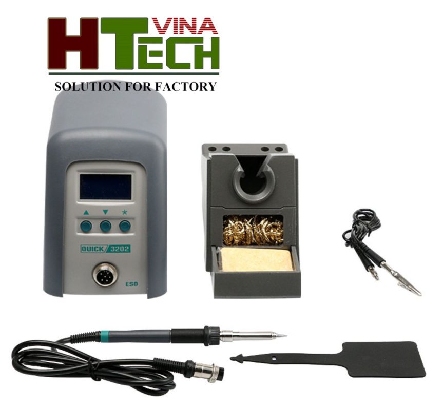 Máy hàn QUICK 3202-90W, 3205-150W chính hãng, giá rẻ nhất