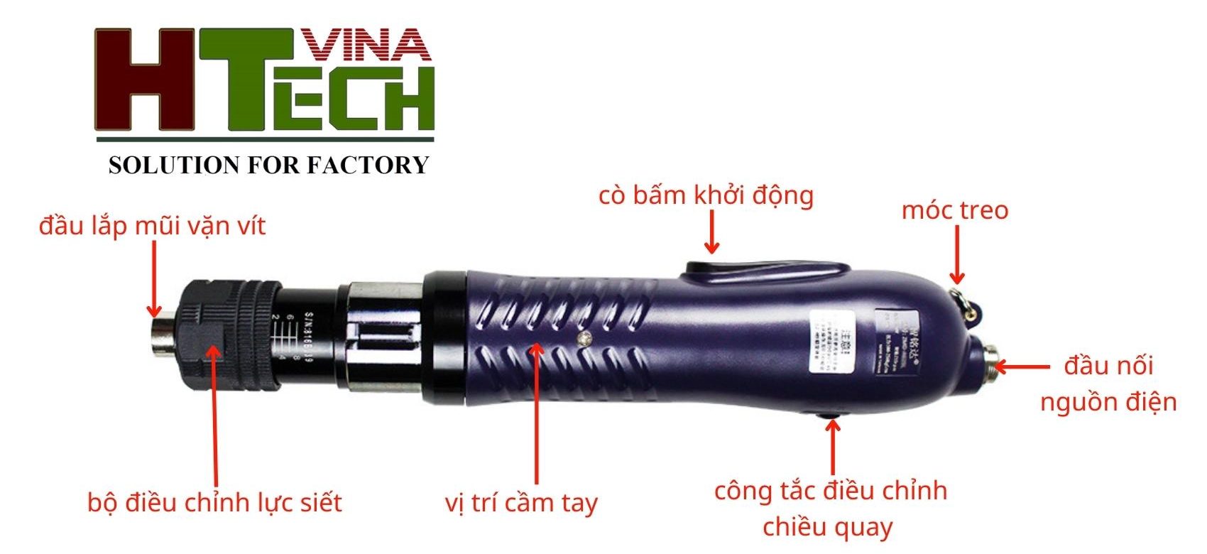 Máy vặn vít ZMD-A680L nhập khẩu chính hãng, giá rẻ nhất.