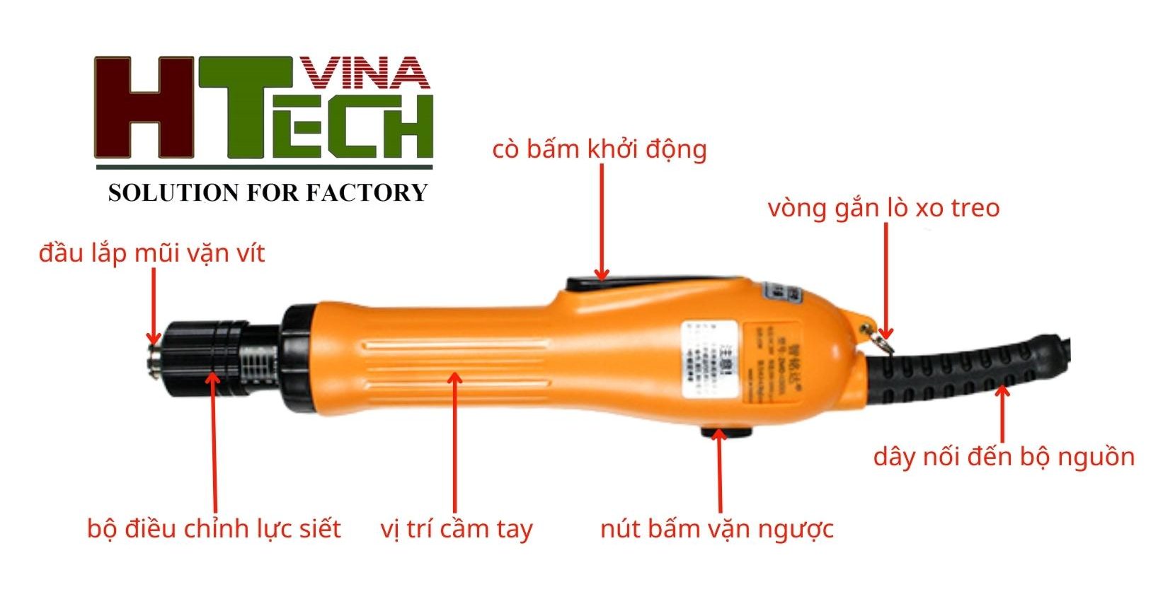 Máy vặn vít ZMD-A065LF nhập khẩu chính hãng, giá rẻ nhất.