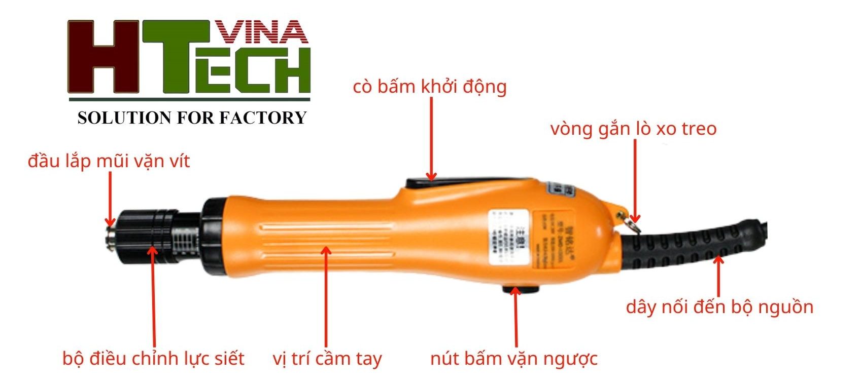 Máy vặn vít ZMD-A150LF nhập khẩu chính hãng, giá rẻ nhất