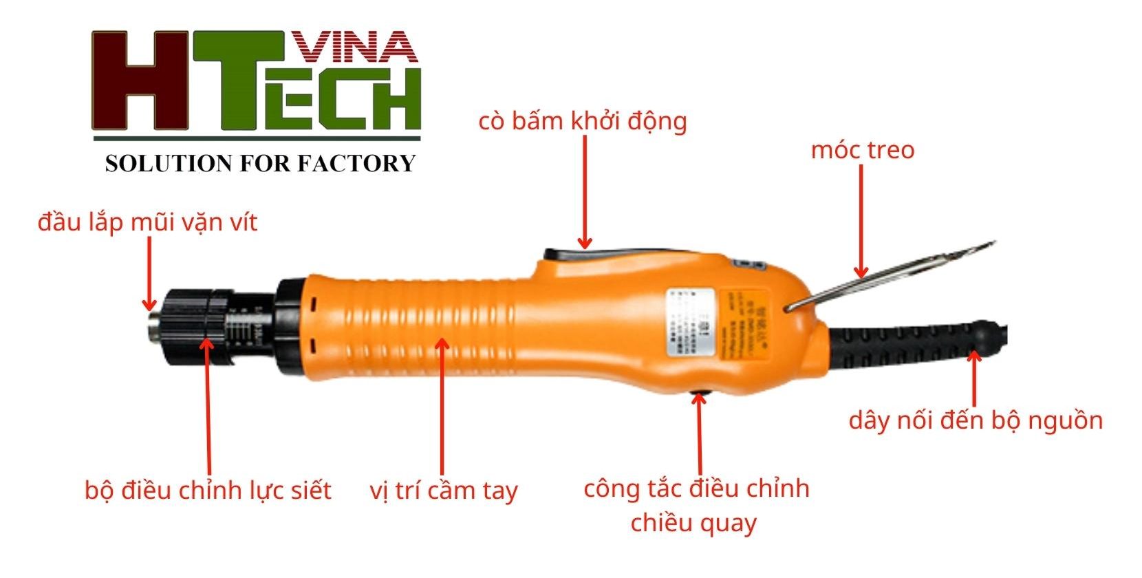 Máy vặn vít ZMD-A230L nhập khẩu chính hãng, giá rẻ nhất