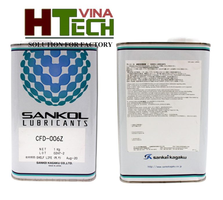 Dầu bôi trơn Sankol CFD-006Z Nhật Bản, nhập khẩu chính hãng