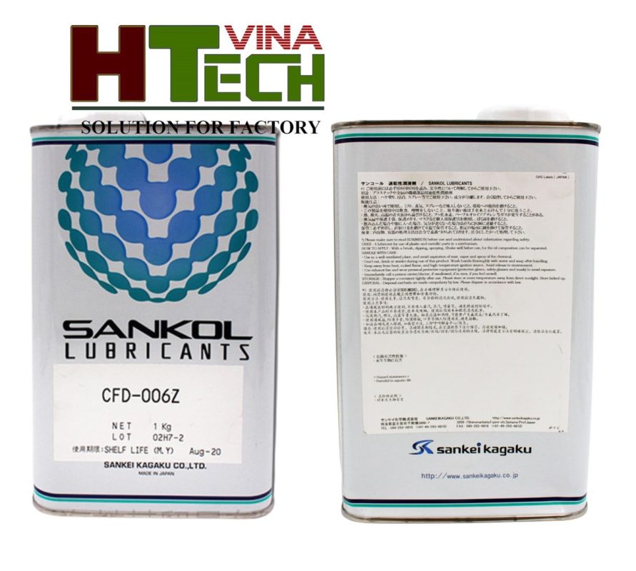 Dầu bôi trơn Sankol CFD-006Z Nhật Bản, nhập khẩu chính hãng