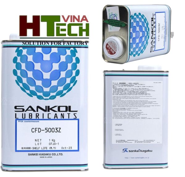 Dầu bôi trơn Sankol CFD-5003Z Nhật Bản, hàng nhập khẩu chính hãng.