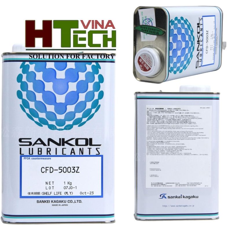 Dầu bôi trơn Sankol CFD-5003Z Nhật Bản, hàng nhập khẩu chính hãng.