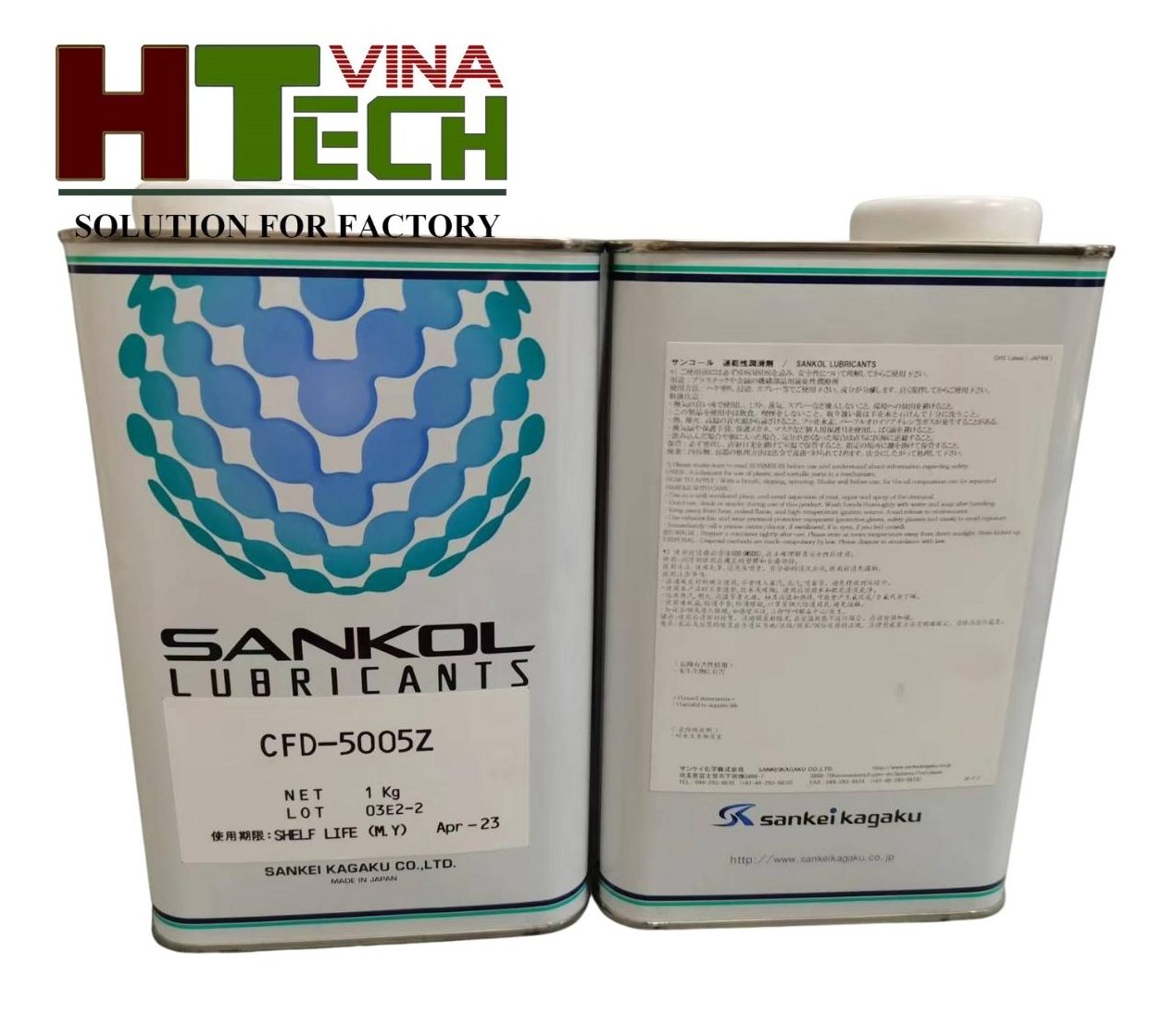 Dầu bôi trơn Sankol CFD-5005Z Nhật Bản, nhập khẩu chính hãng.