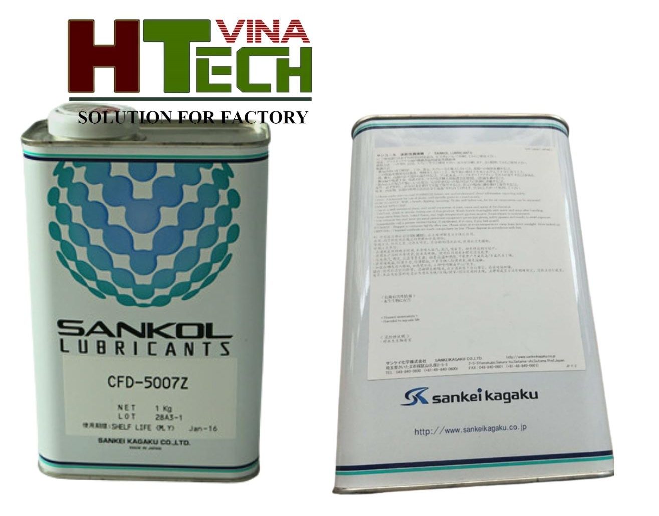 Dầu bôi trơn Sankol CFD-5007Z Nhật Bản, hàng nhập khẩu chính hãng.