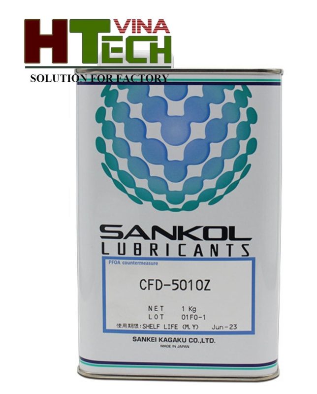 Dầu bôi trơn Sankol CFD-5010Z Nhật Bản, hàng nhập khẩu chính hãng.