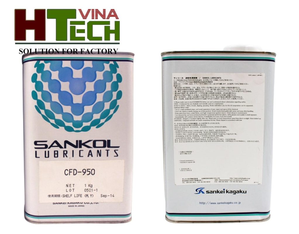Dầu bôi trơn Sankol CFD-950 Nhật Bản, hàng nhập khẩu chính hãng.