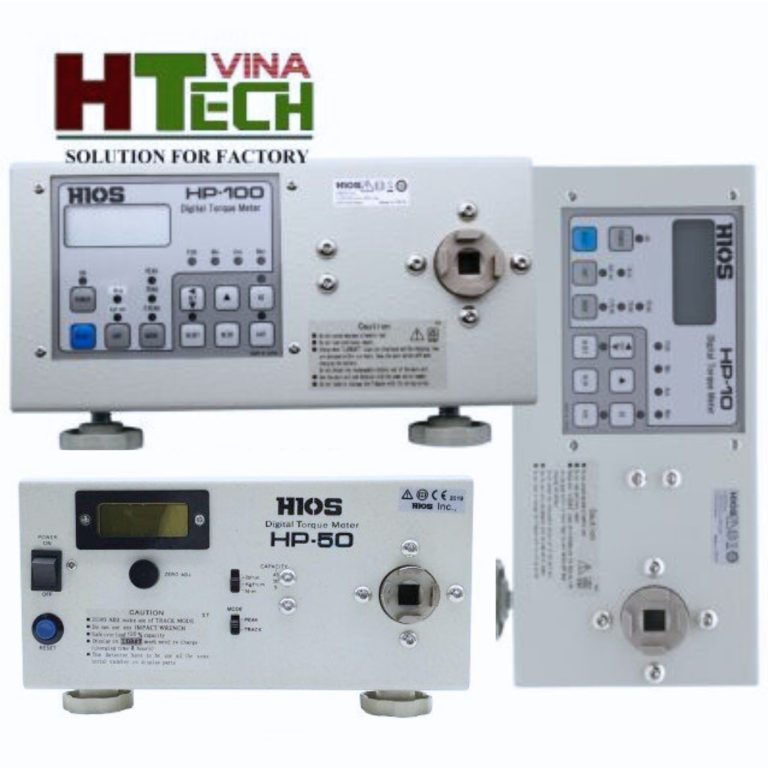 Máy đo lực siết Hios HP-10, HP-50, HP-100 sản xuất tại Nhật Bản.