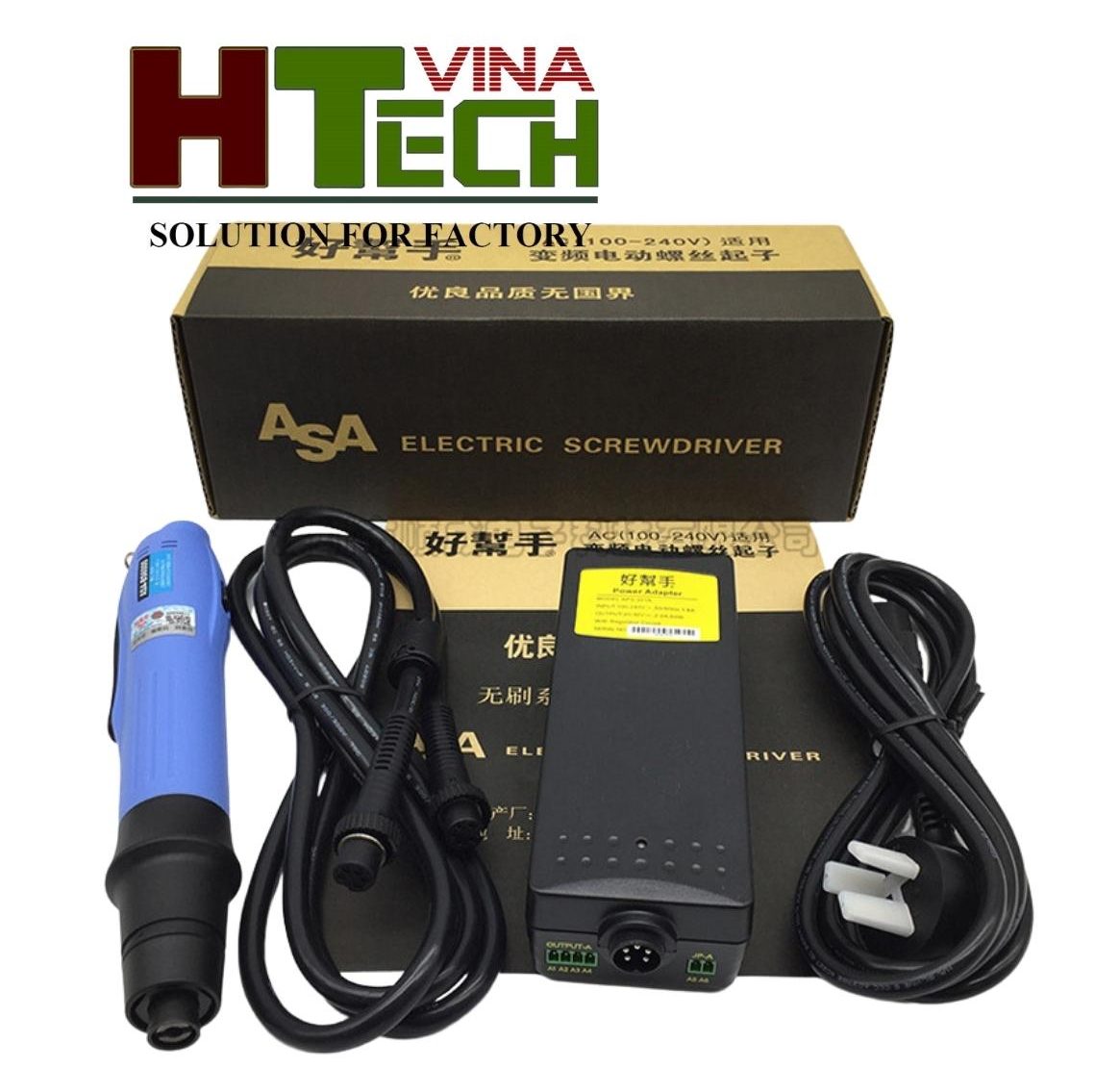 Máy vặn vít ASA BS-2000 hàng nhập khẩu chính hãng, giá rẻ nhất.