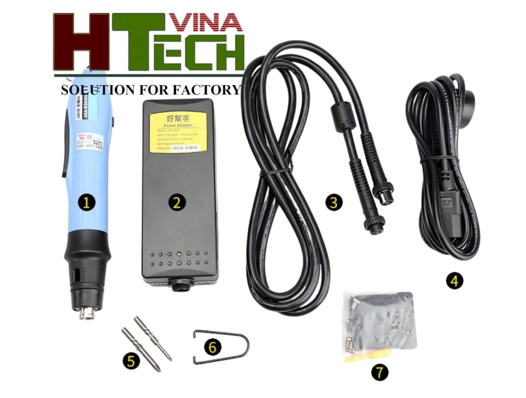 Máy vặn vít ASA BS-6000 hàng nhập khẩu chính hãng, giá rẻ nhất.