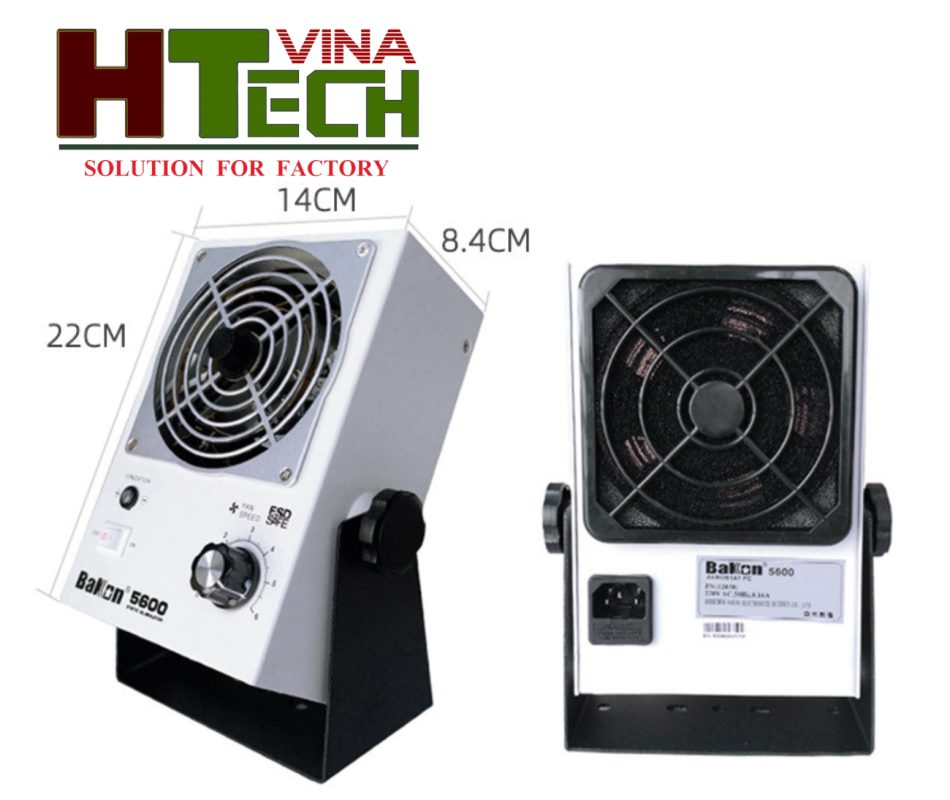 Quạt thổi ION Bakon BK5600 giá rẻ nhất, hàng nhập khẩu chính hãng.