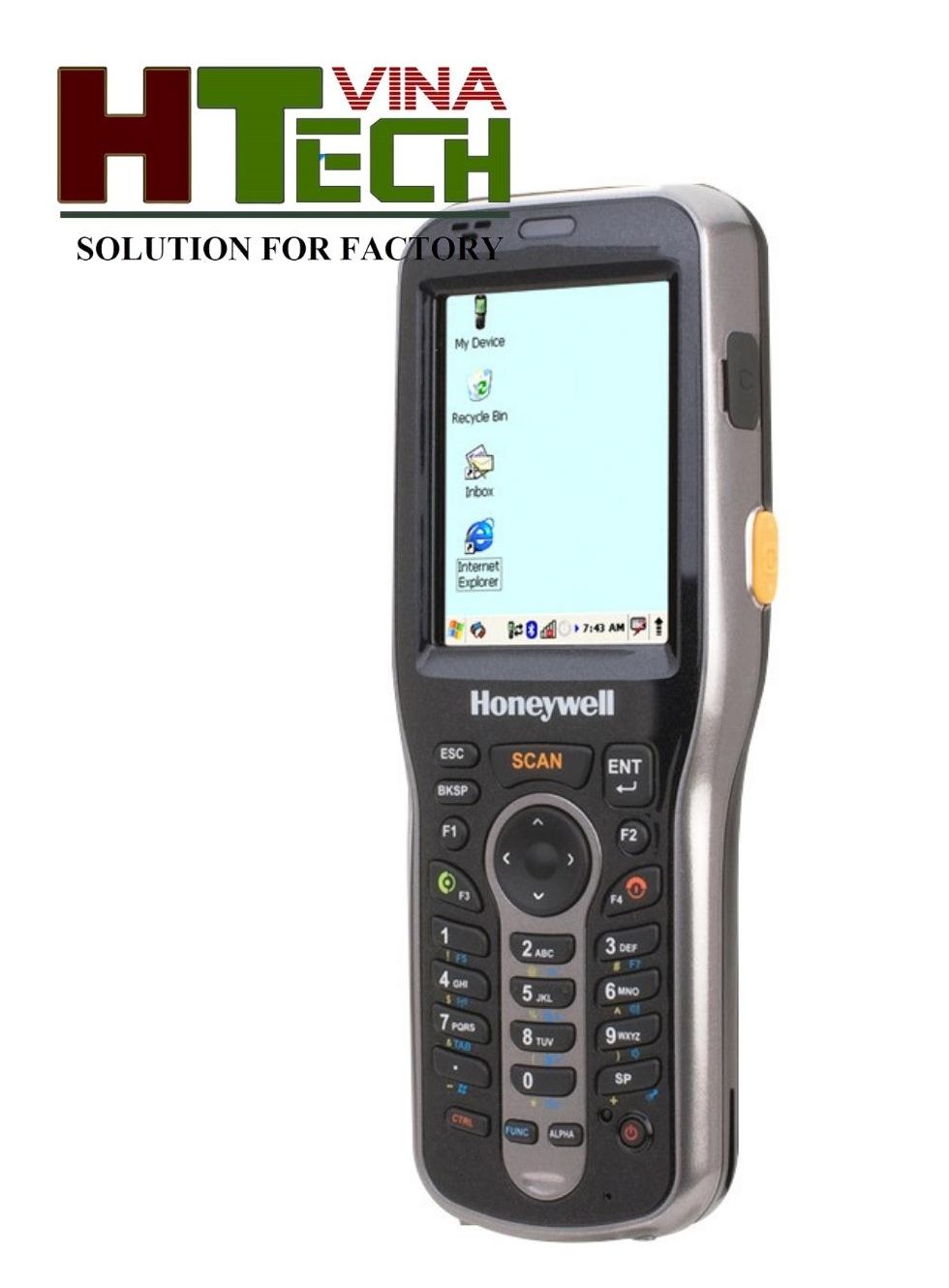 Scanphone Honeywell Dolphin 6100 hàng nhập khẩu, giá rẻ nhất.