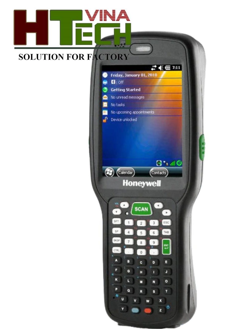 Scanphone Honeywell Dolphin 6500 hàng chính hãng, giá rẻ nhất.
