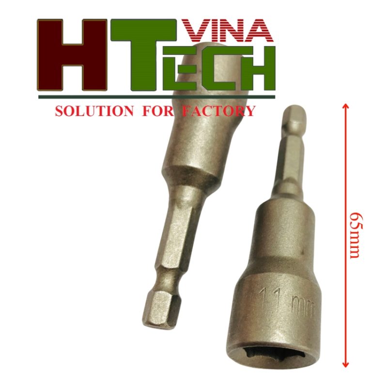 Đầu chụp lục giác H11*SH1/4*65 thép S2 Nhật Bản, hàng có sẵn.