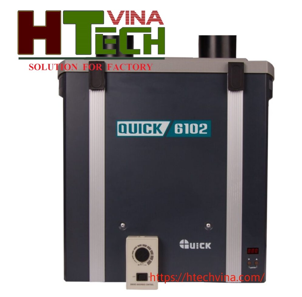 Máy hút khói QUICK 6102 hàng nhập khẩu chính hãng, giá rẻ nhất.