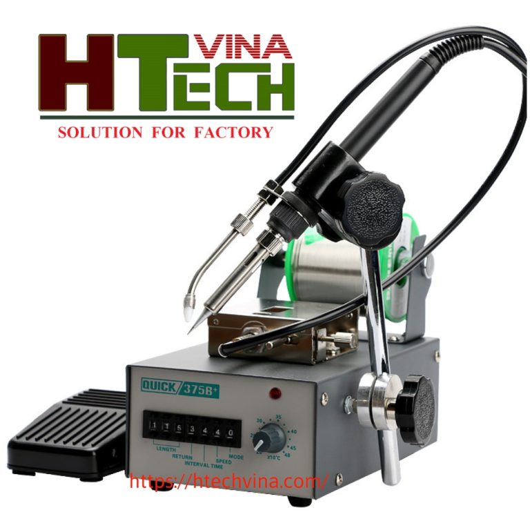 Máy hàn tự nạp QUICK 375A+/375B+ hàng nhập khẩu chính hãng, rẻ nhất