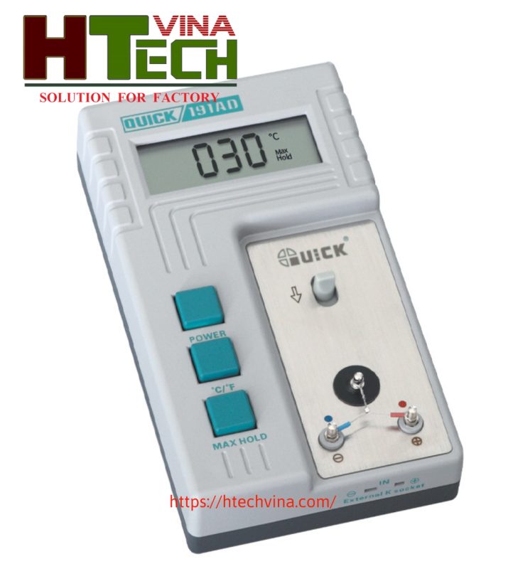 Nhiệt kế QUICK 191AD nhập khẩu chính hãng, giá rẻ nhất.