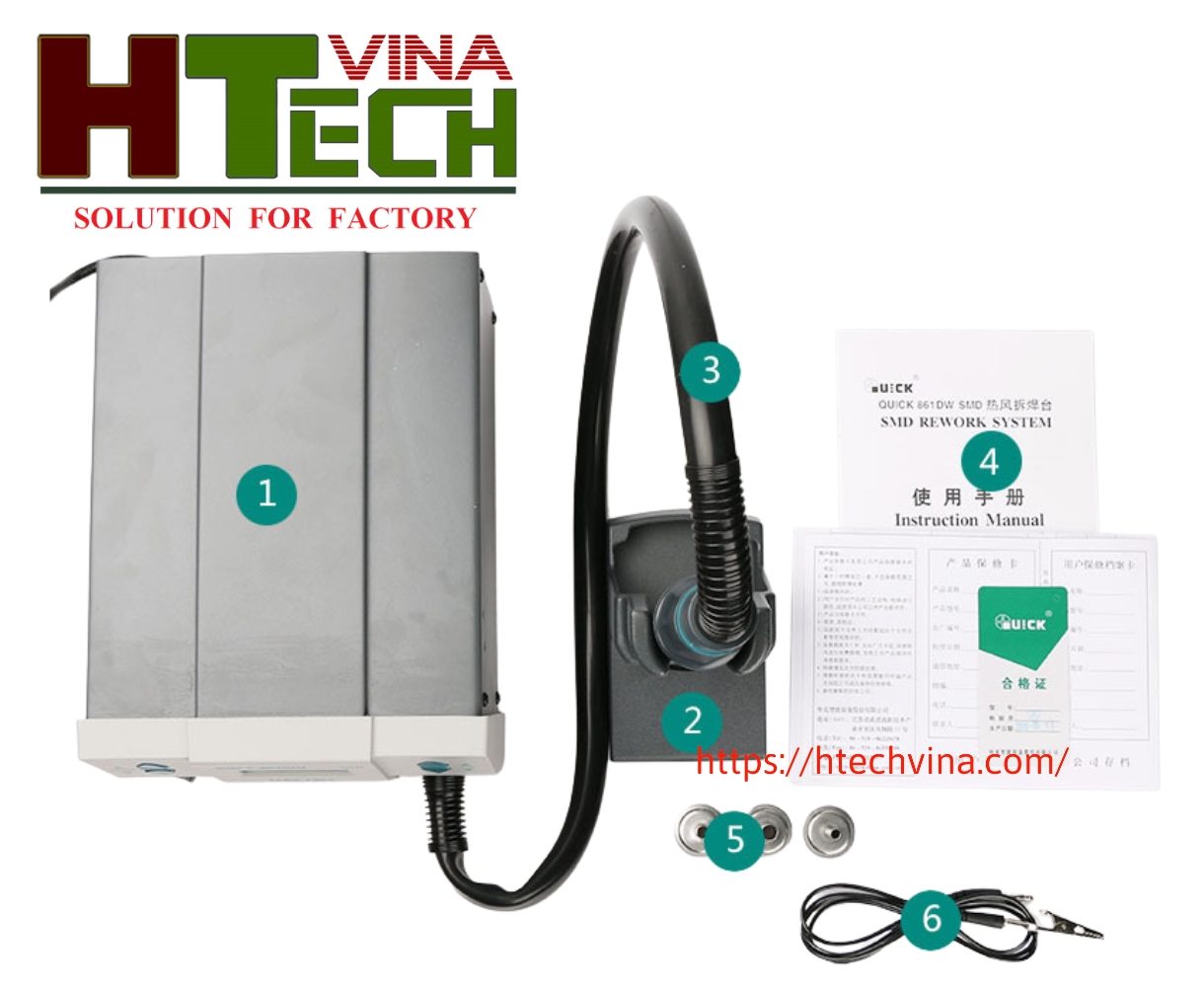 Máy khò QUICK 861DW - 861DE giá rẻ nhất, hàng sẵn kho.