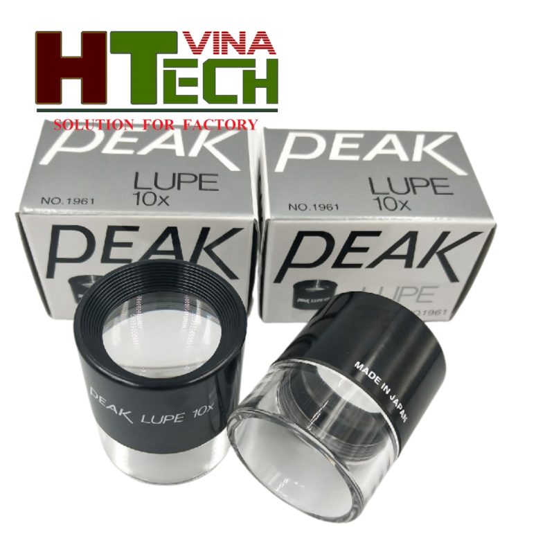 Kính lúp PEAK LUPE 10X nhập khẩu từ Nhật Bản, giá rẻ nhất.