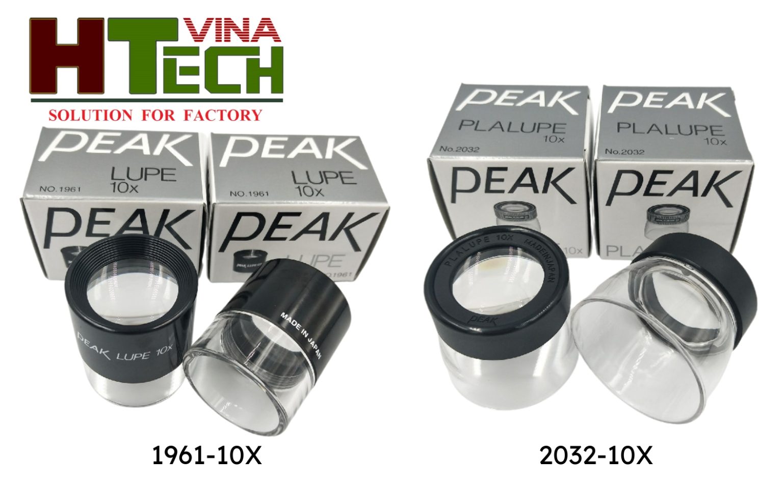 Kính lúp PEAK LUPE 10X nhập khẩu từ Nhật Bản, giá rẻ nhất.
