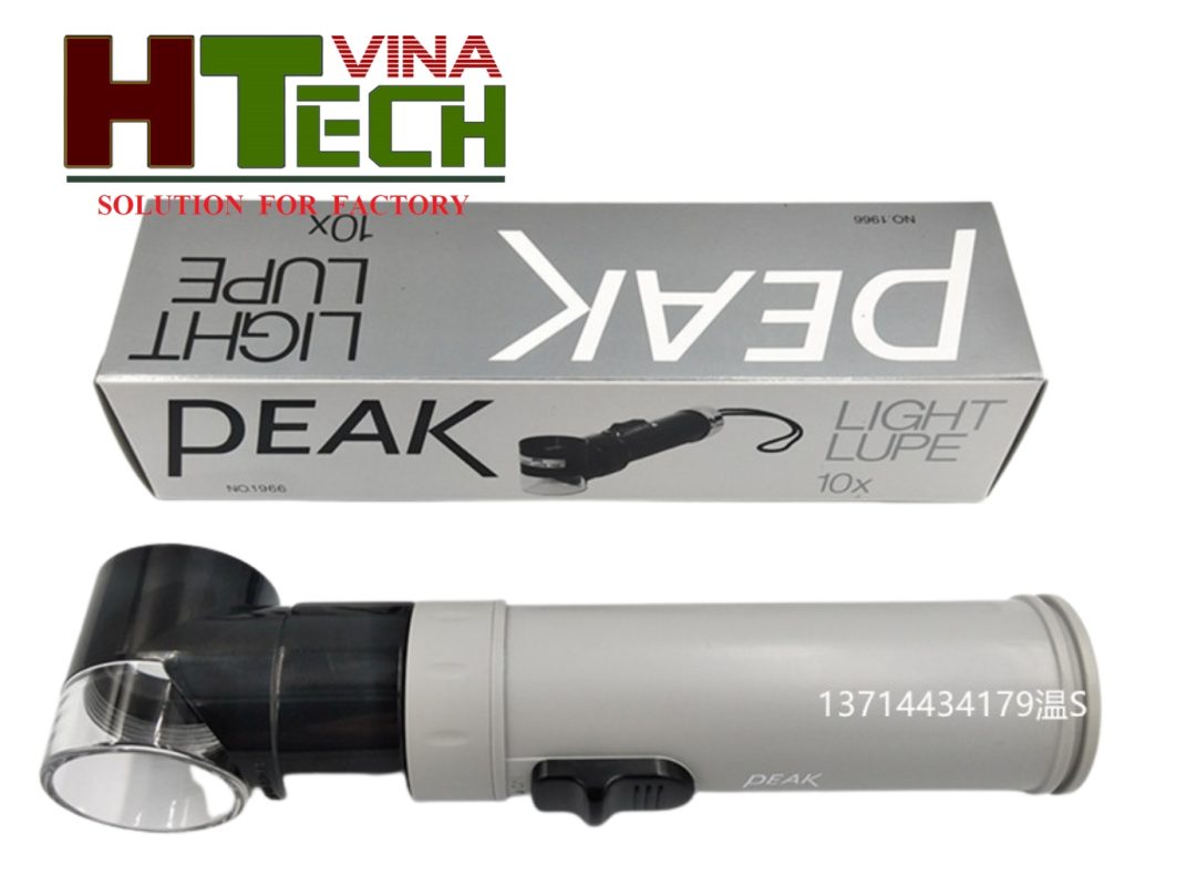 Kính lúp PEAK LUPE 10X nhập khẩu từ Nhật Bản, giá rẻ nhất.