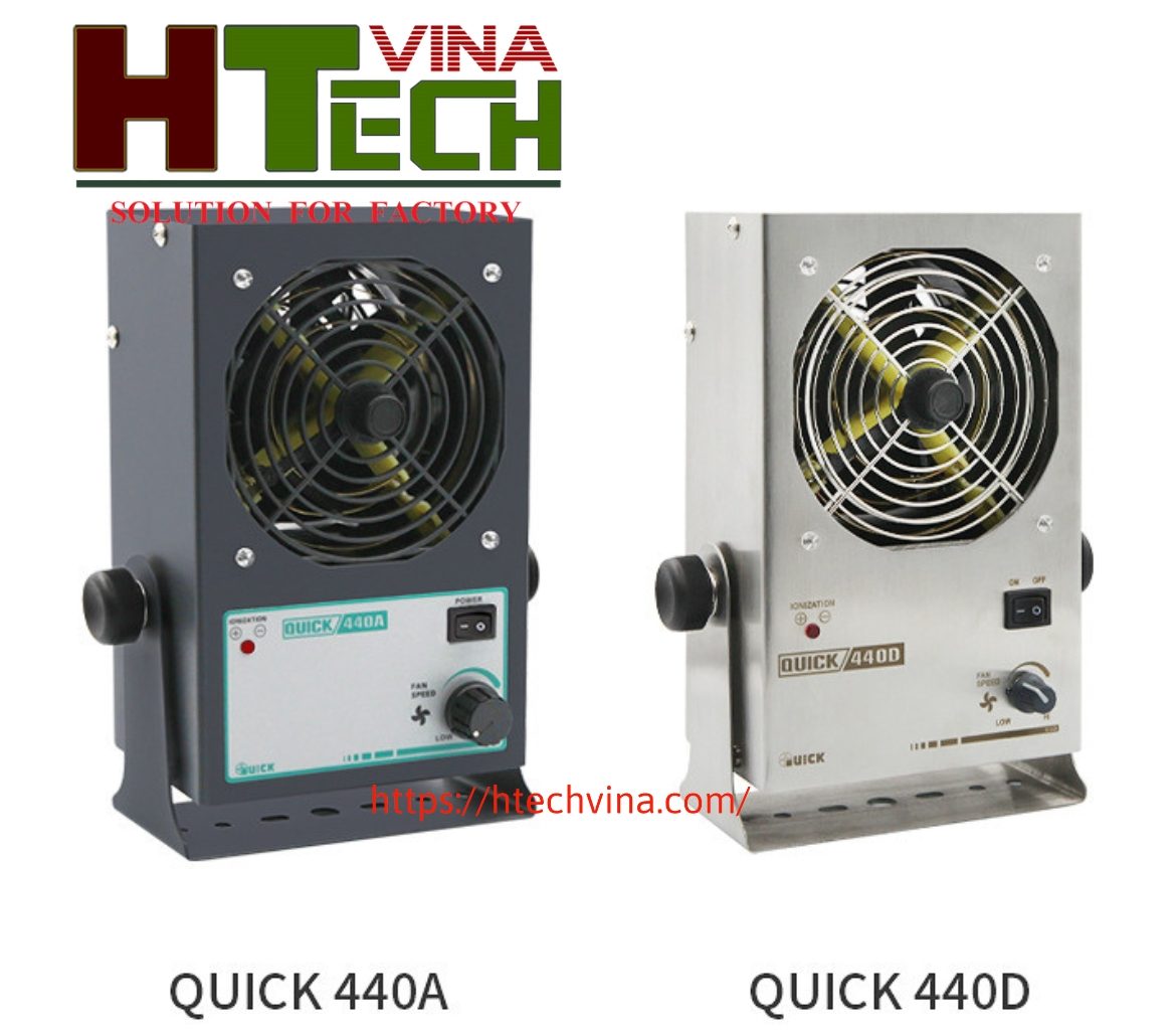 Quạt thổi ION QUICK 440A - 440D hàng sẵn kho, giá rẻ nhất.