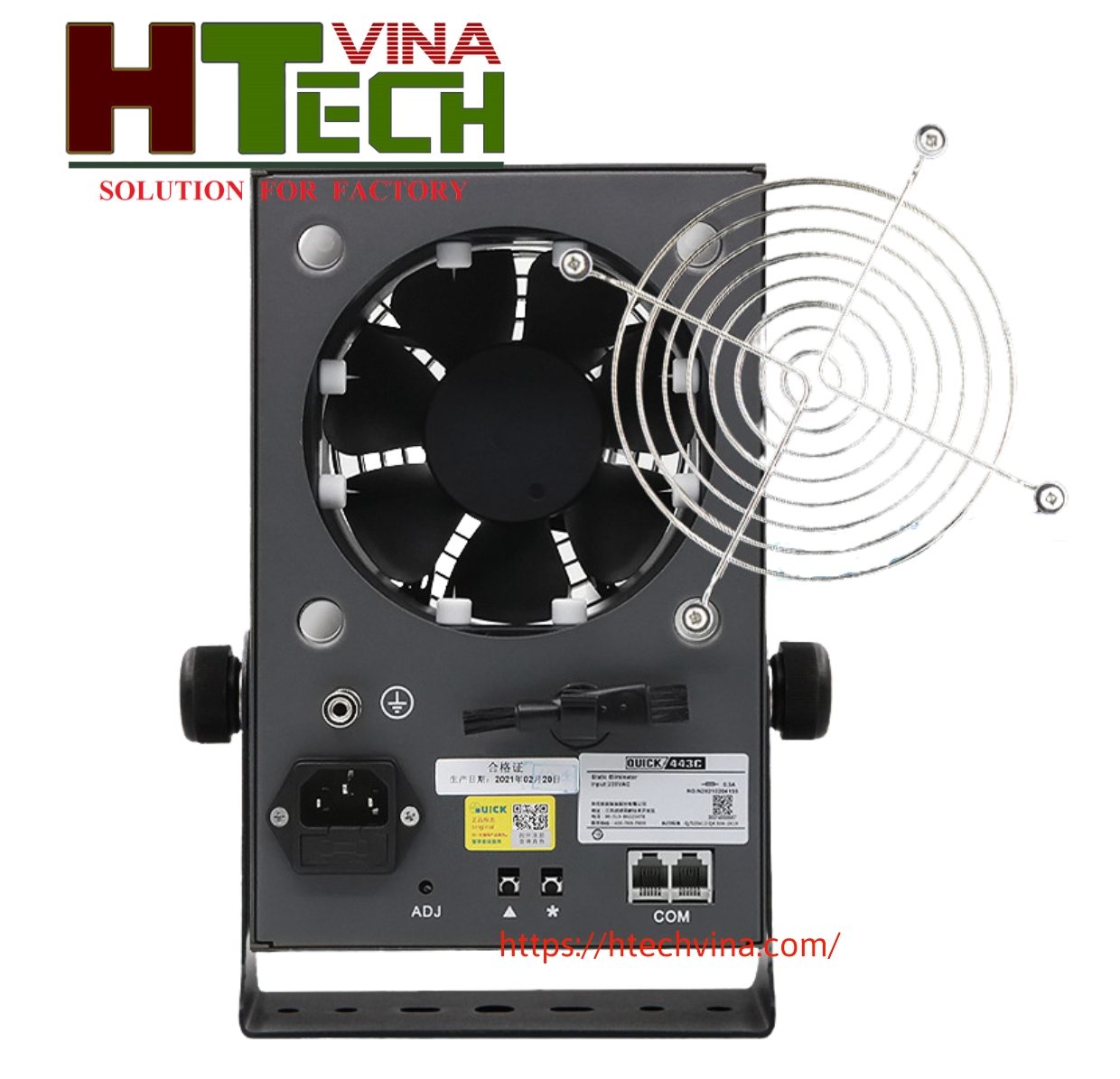 Quạt thổi ION QUICK 443C hàng chính hãng, giá rẻ nhất, sẵn kho.