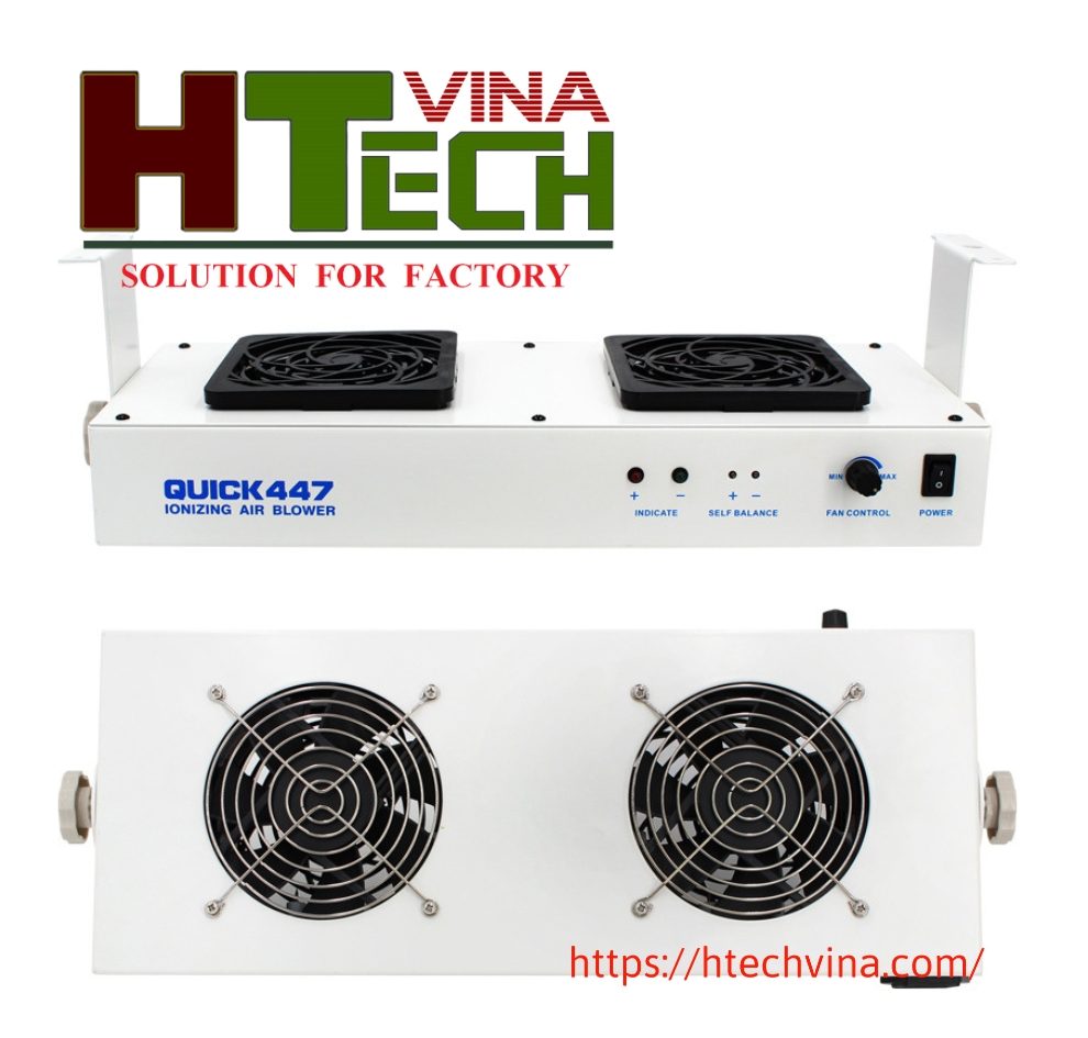 Quạt thổi ION QUICK 447 hàng sẵn kho, giá rẻ nhất, giao hàng nhanh.