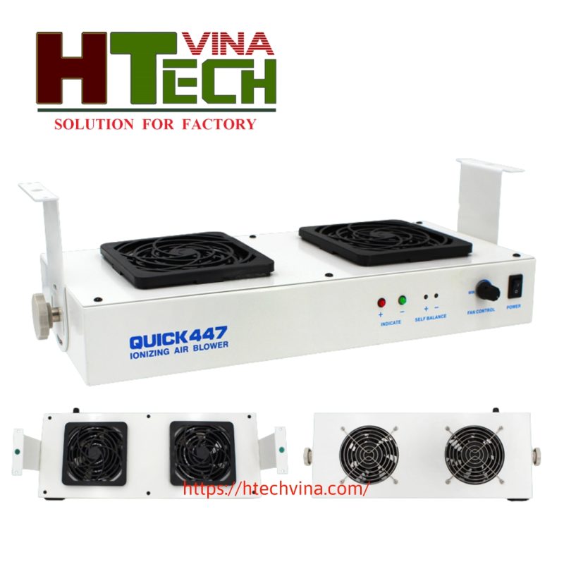 Quạt thổi ION QUICK 443C hàng chính hãng, giá rẻ nhất, sẵn kho.