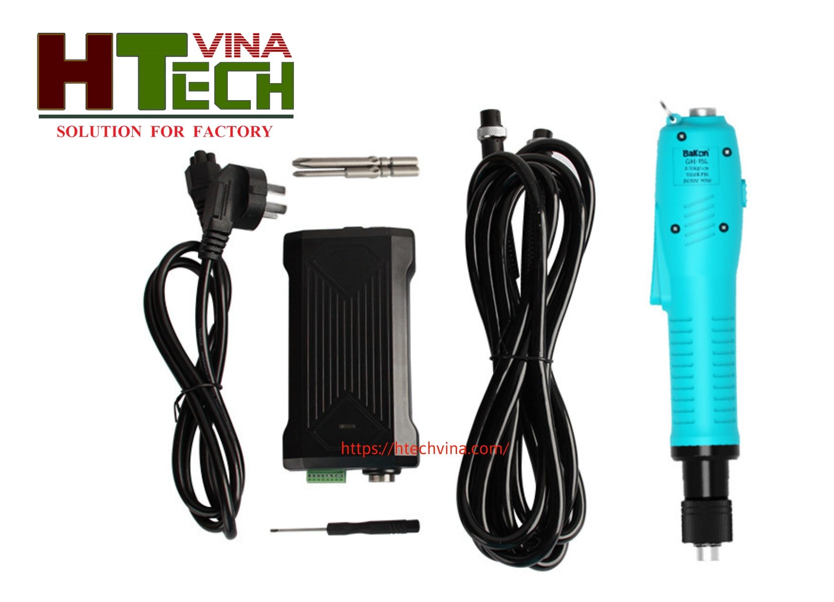 Máy vặn vít Bakon GH-25L hàng chính hãng, giá rẻ nhất, sẵn kho.