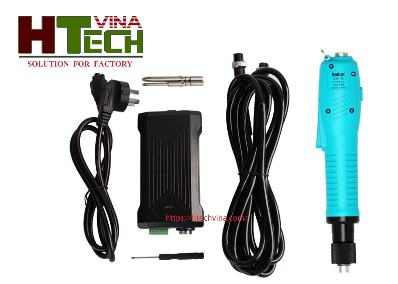 Máy vặn vít Bakon GH-10L/10PL/10PLK hàng chính hãng, giá rẻ nhất