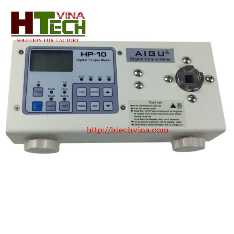 Máy đo lực siết AIGU HP-10, HP-50, HP-100 hàng chính hãng, giá rẻ.