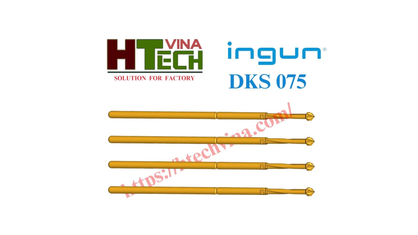 Chân Pin Ingun DKS-075 217 120 G 1000 chính hãng đủ các seri