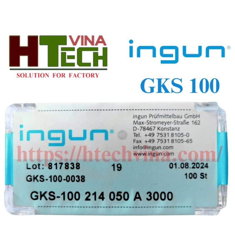 GKS-100 214 050 A 3000-Chân Pin Chính Hãng-Giá Rẻ Nhất