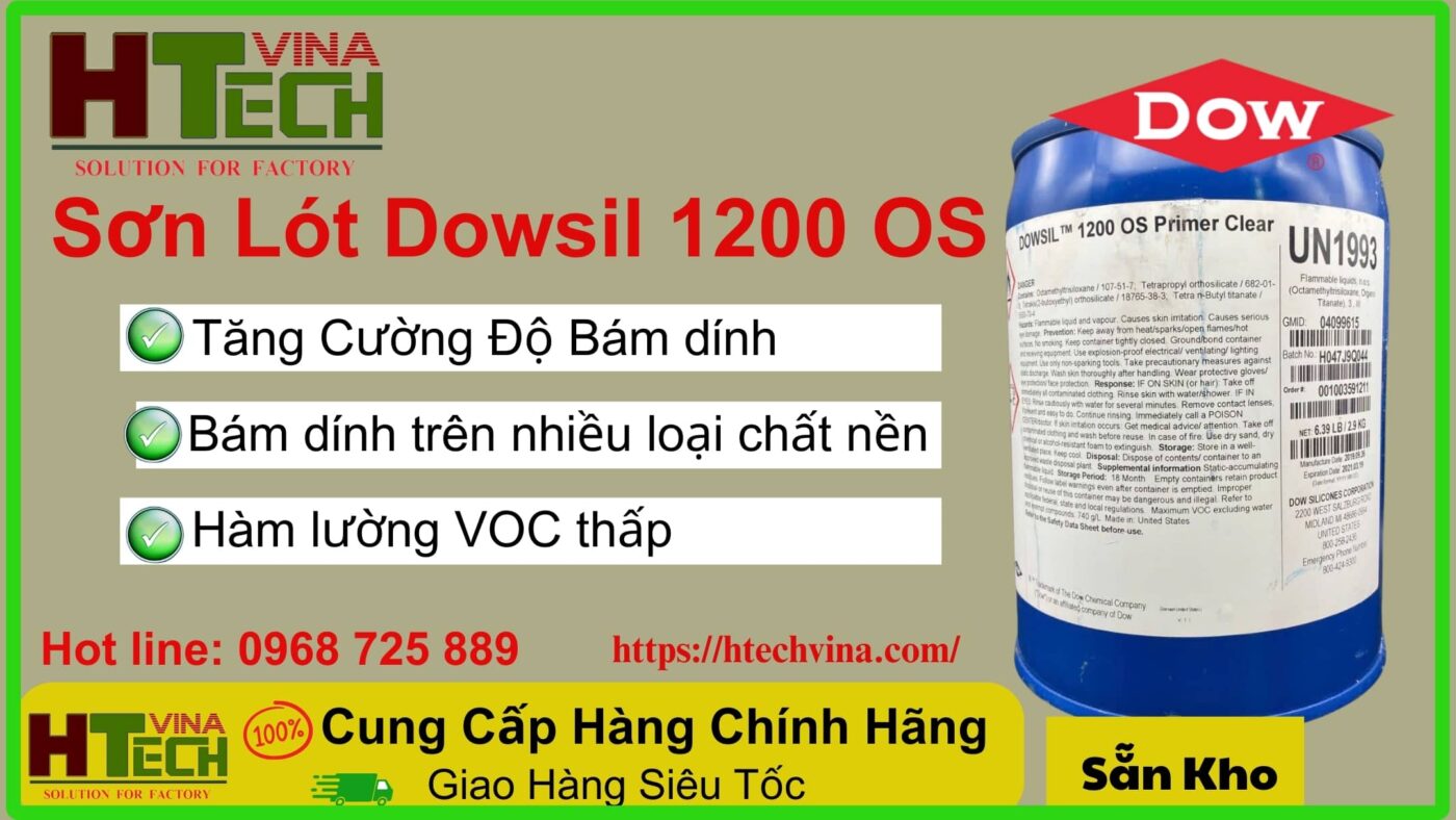 Sơn Lót Dowsil 1200 OS-Chính Hãng Dow-Hàng Sẵn